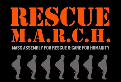 RESCUE MARCH CHALLENGE - Rescue M.A.R.C.H. Challenge