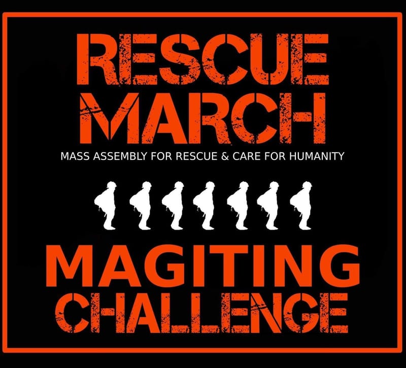 RESCUE MARCH CHALLENGE - Rescue M.A.R.C.H. Challenge
