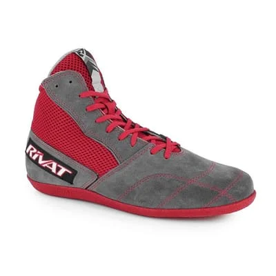 CHAUSSURE DE BOXE FRANÇAISE "BOOM" - RIVAT