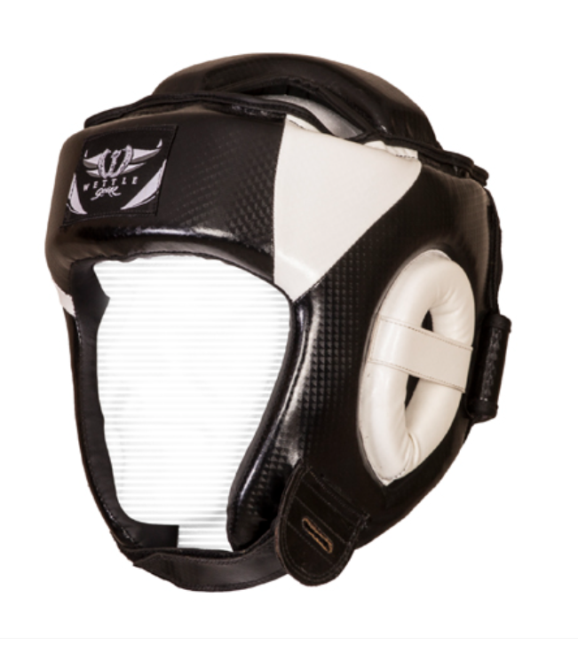 CASQUE INTÉGRAL "CURTEX BLACK LIGHT" - METAL BOXE