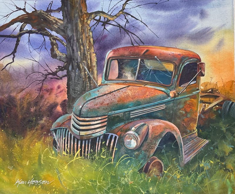 KEN HOBSON FINE ART - Ken Hobson Art | Original Watercolor Creations