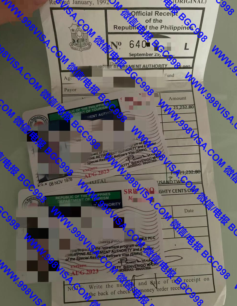 菲律宾SRRV如何续费？怎么申请SRRV ID 和会员