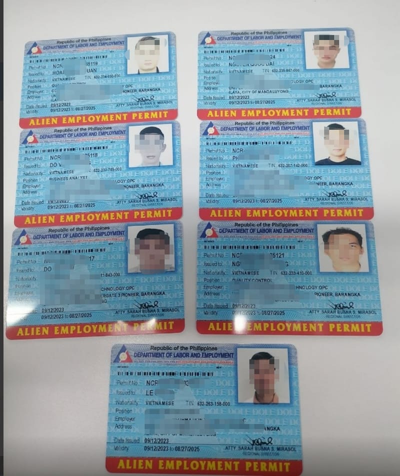 Philippines Alien Employment Permit (AEP) Service