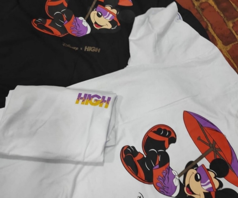 Camiseta High Disney Mickey - 1312 COMPANY