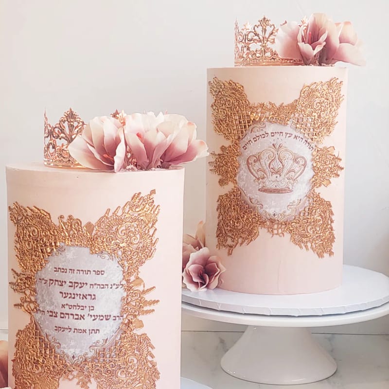 Torah Cake - Delicious Creations