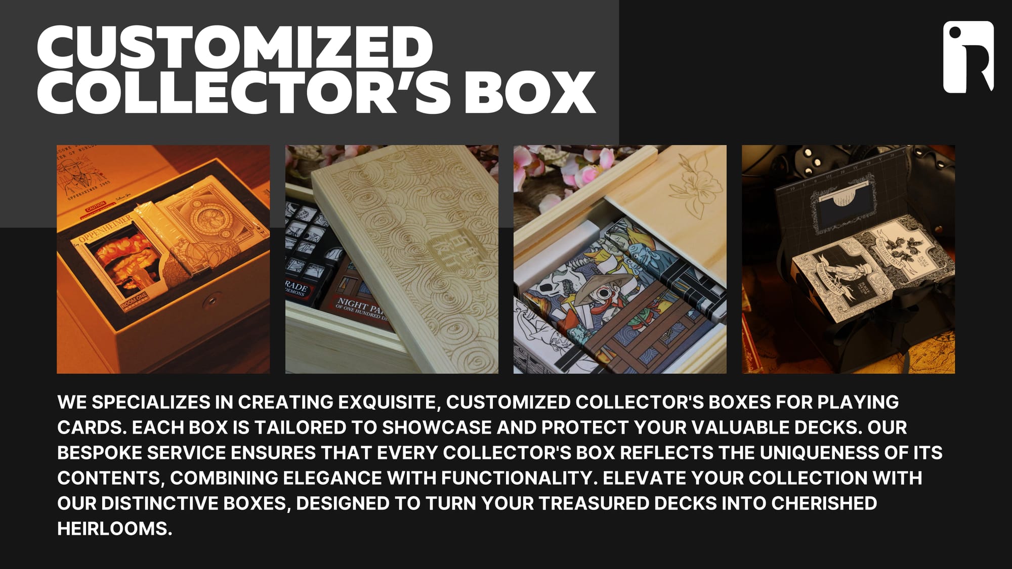 Room One Cards | Playing Cards Company