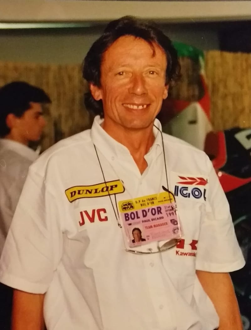 Georges Godier - BIKE70 FFM