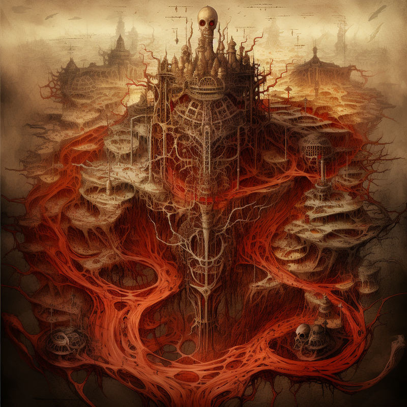THE MAP OF HELL - ArtSpaceDiabolus