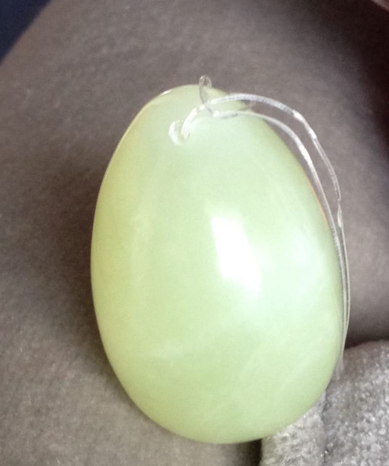 Jade egg small - Tao Motion