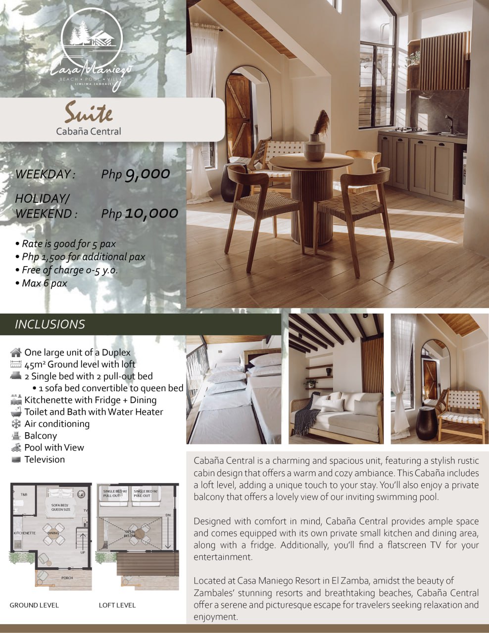 Suite - Casa Maniego