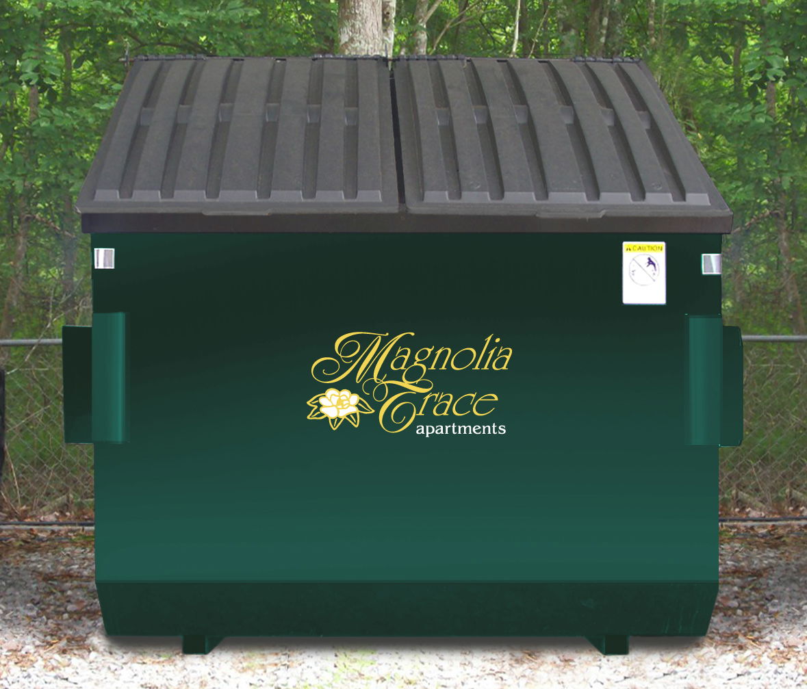 Renting Small Dumpsters to Baton Rouge Apartments