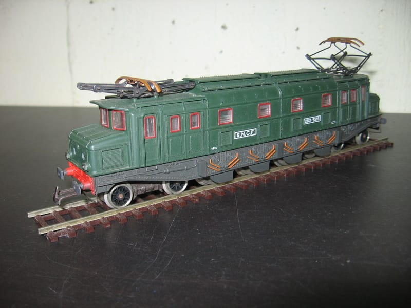 Locos électriques - FD Trains