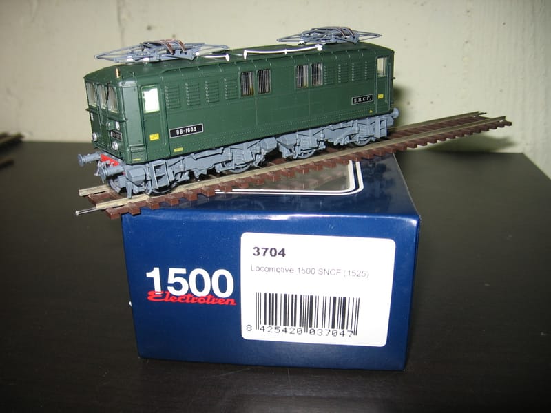 Locos électriques - FD Trains