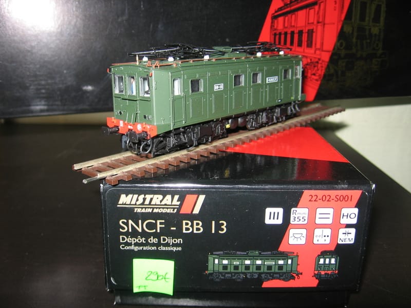 Locos électriques - FD Trains