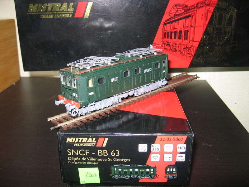 Locos électriques - FD Trains