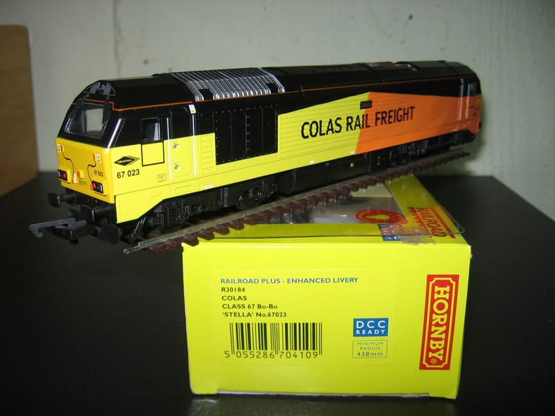 Loco diesels - FD Trains
