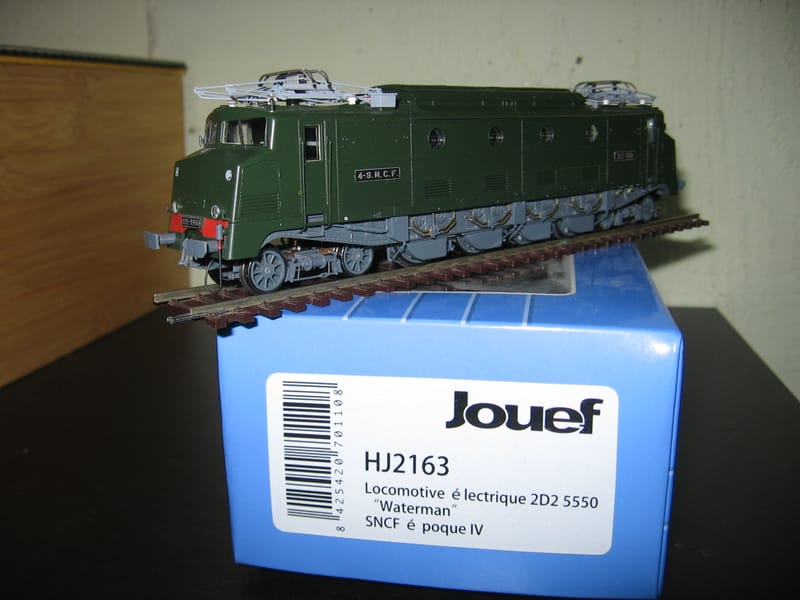 Locos électriques - FD Trains