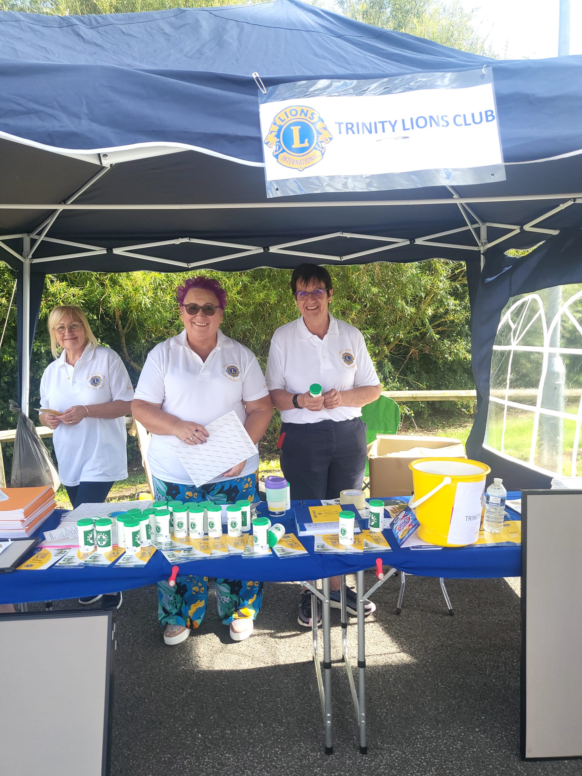 Trinity Lions - New Title