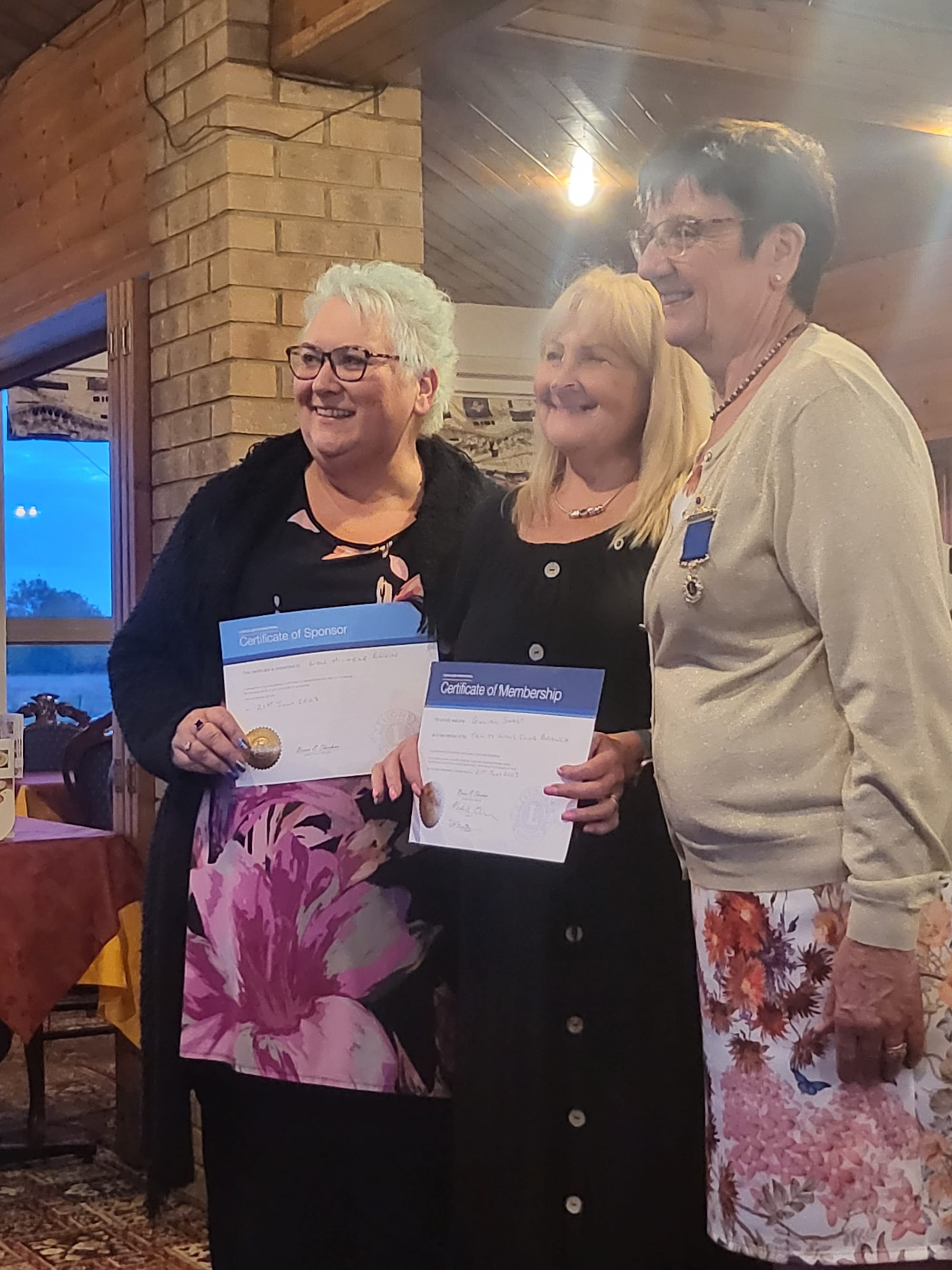 Trinity Lions - New Title