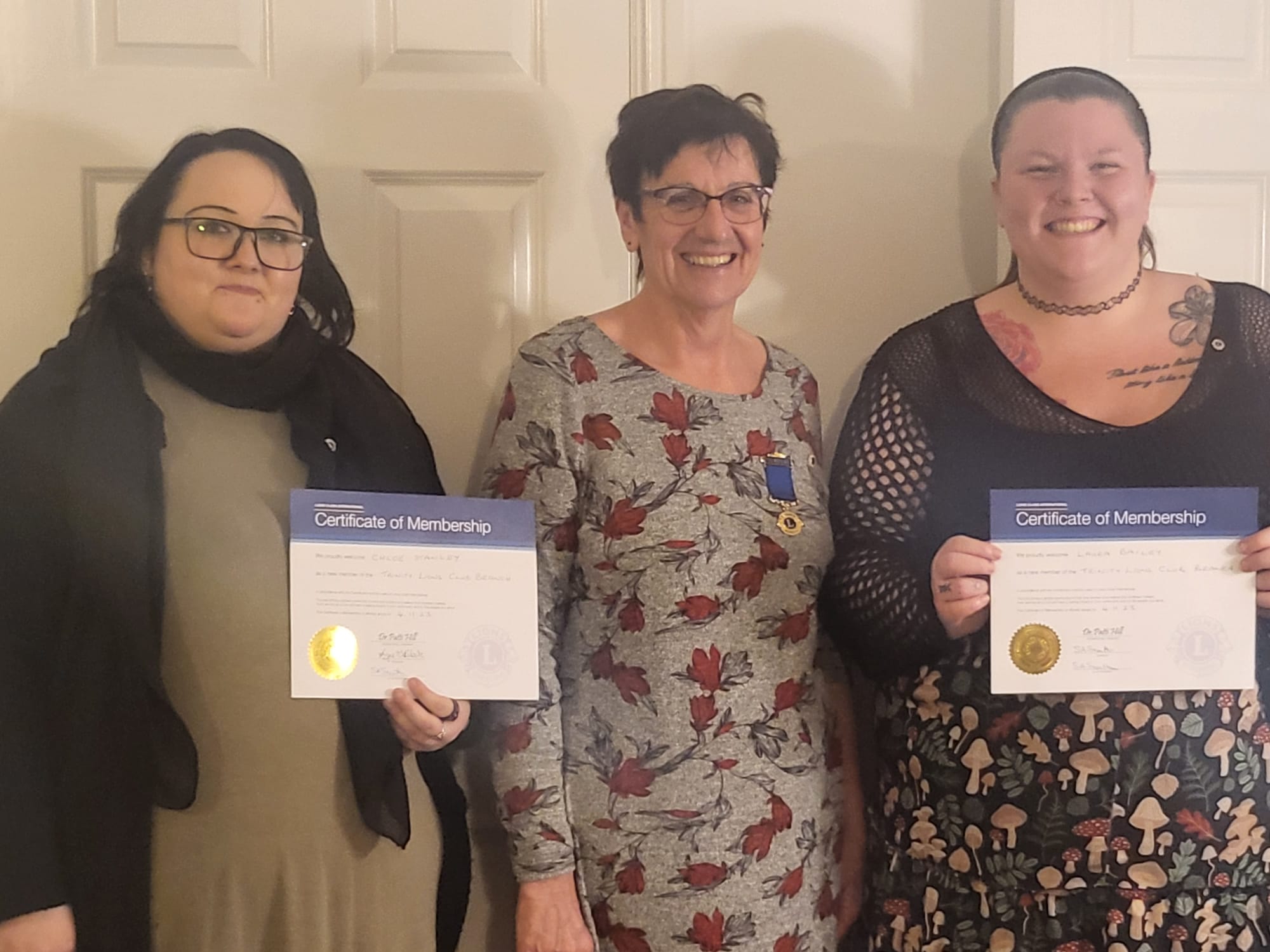 Trinity Lions - New Title