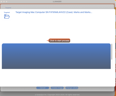 LLIMAGER - macOS forensic imager