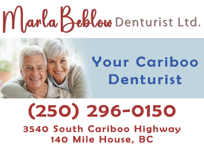 Dentures designed for function & comfort, Williams Lake & 100 Mile Hse