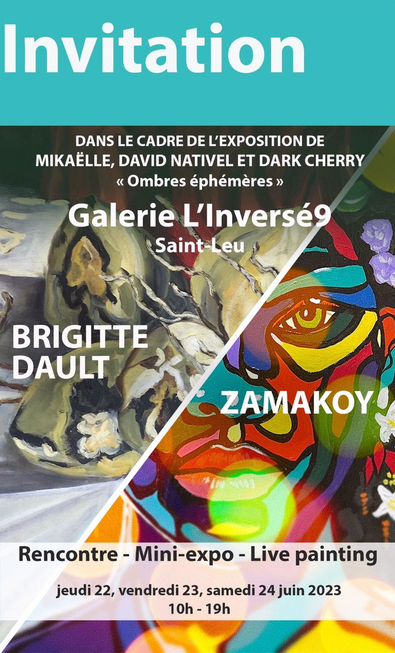 Artiste peintre BRIGITTE DAULT - Atelier peintre Brigitte DAULT