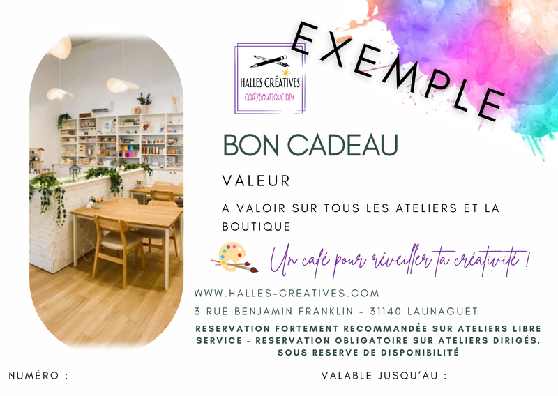 BON CADEAU - www.halles-creatives.com