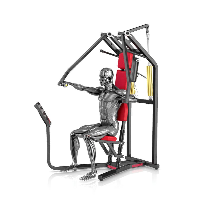 KEISER A300 CHEST PRESS PRO - PURE SPORTS.HU