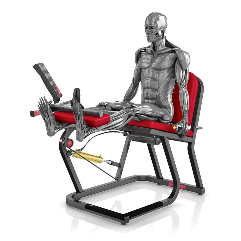 KEISER A250 LEG EXTENSION - PURE SPORTS.HU