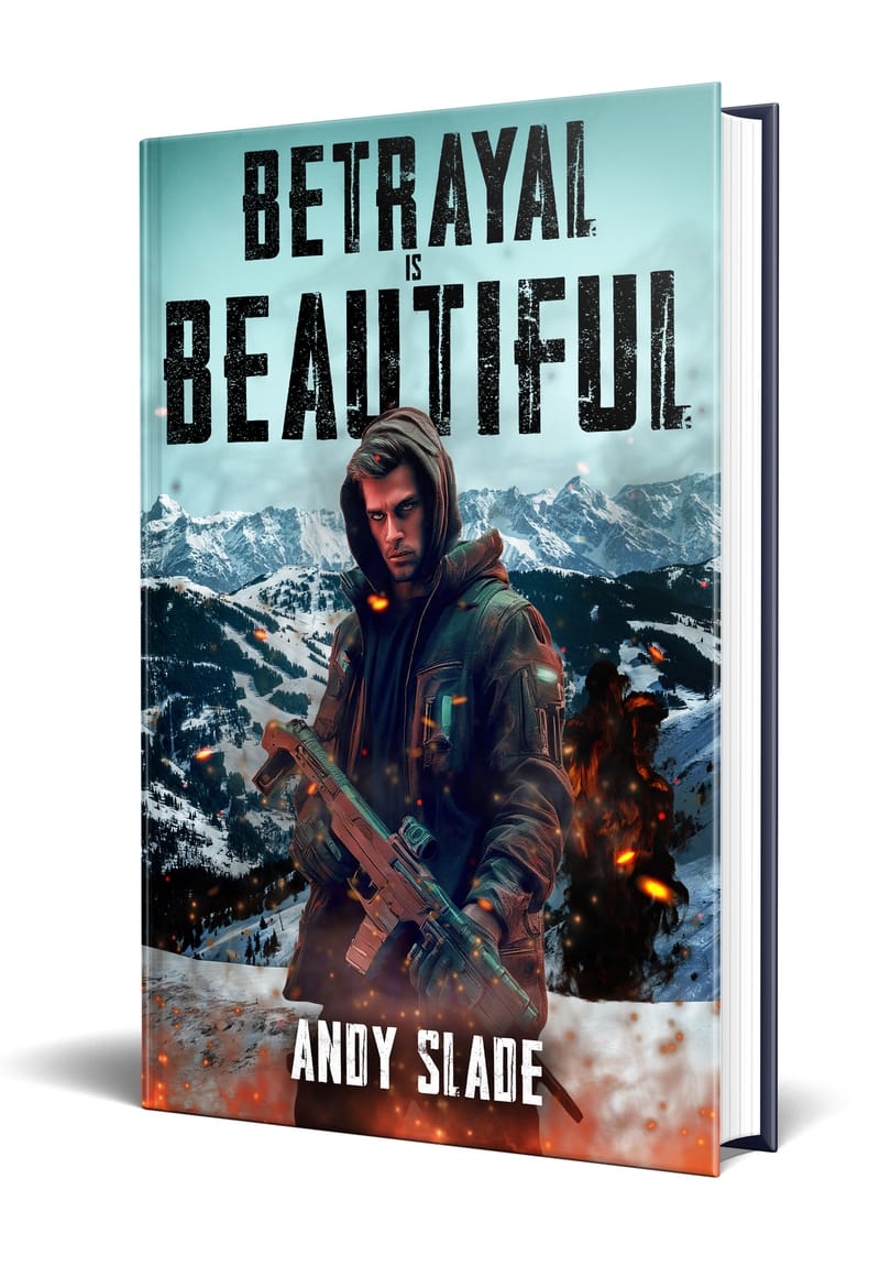 Andy Slade, Author of Thriller Novels