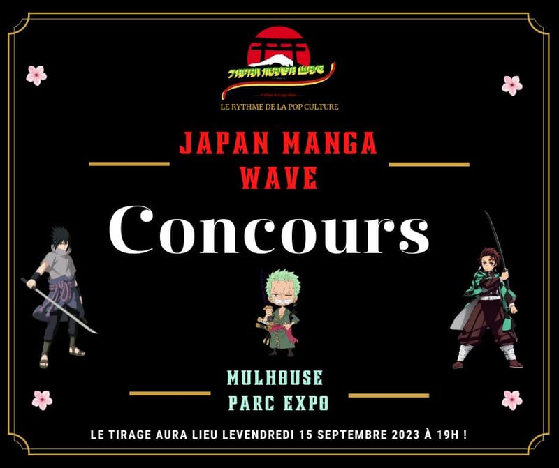 Mulhouse - Japan Manga Wave - Bienvenue àMulhouse - Japan Manga Wave