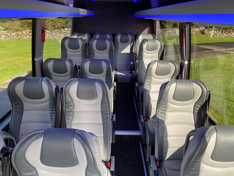 Spain's Coach Hire | Bus Hire Galway | Mini Bus Hire Galway