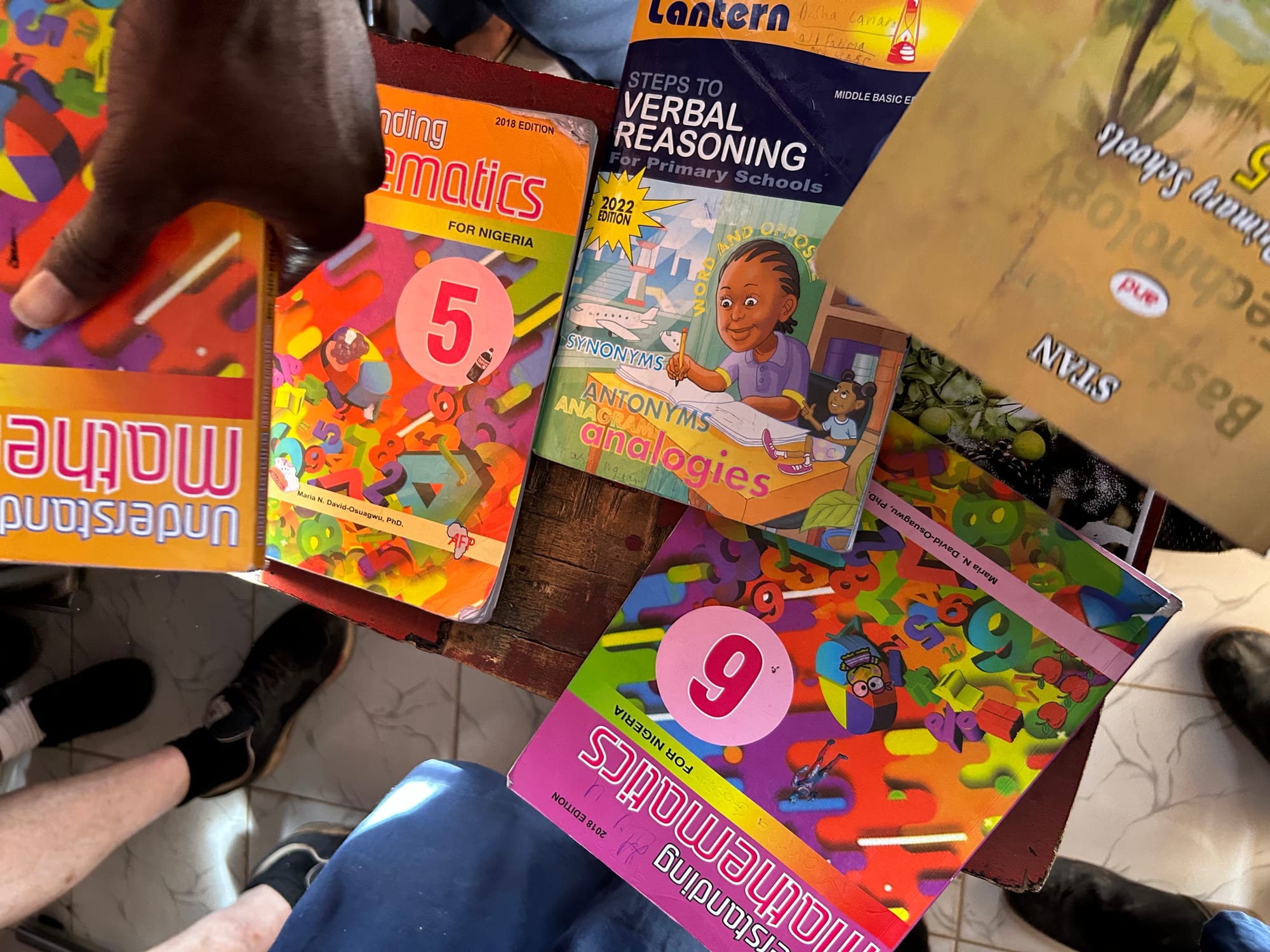 Gambia project Lamin