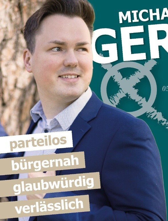 Sie haben die Wahl - BÜRGERMEISTERKANDIDAT MICHAEL GERLACH