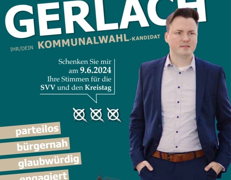 Herzlich Willkommen - parteilos I MICHAEL GERLACH I parteilos