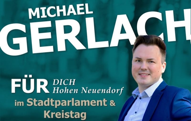 parteilos I MICHAEL GERLACH I parteilos - Ehrenamtler👦 Stadtverordneter ...