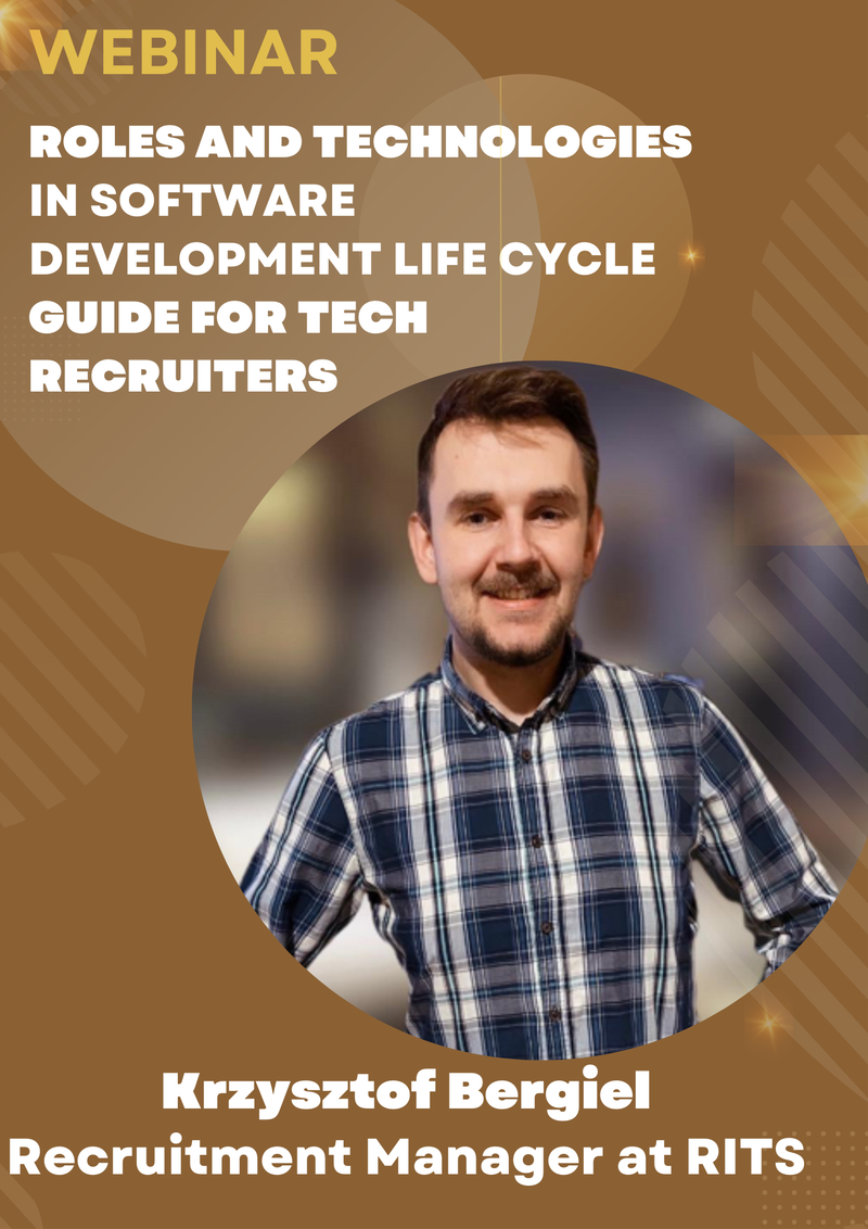 Krzysztof Bergiel - Roles and Technologies in Software Development Life ...