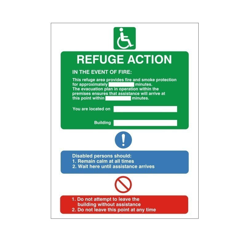 Fire Signage Systems Survey - Offices - Berkshire, Surrey & London