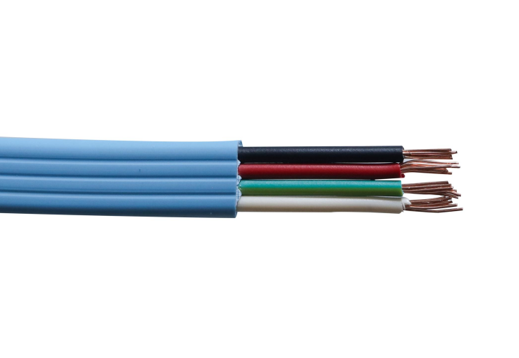 AKY Flat TPS cables Twin & E, 3C+E easy tear PVC sheath