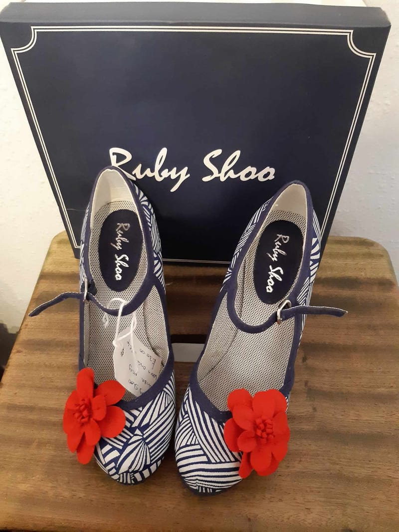 Ruby Shoo Samira & Bag size 4 - lindsayfashions of Ripon
