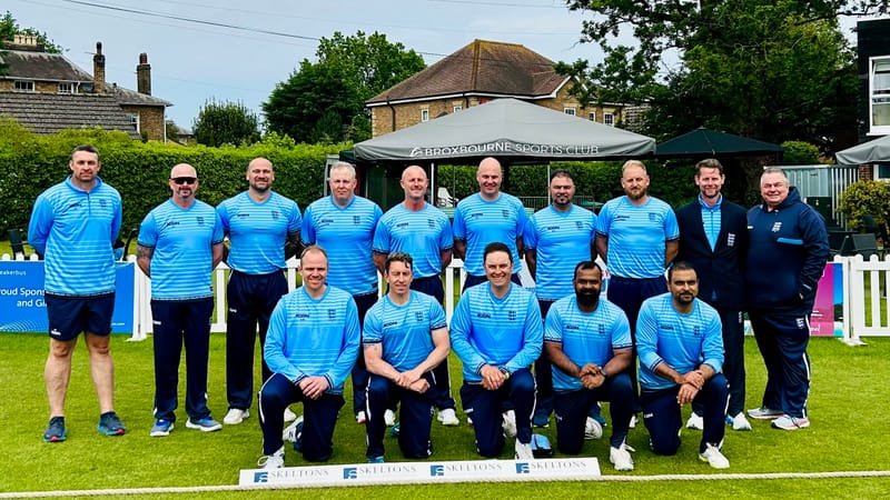 Backroom Team - England Over 40s Cricket