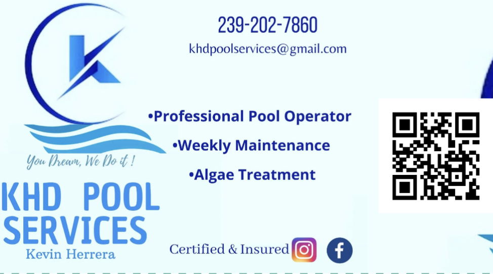 KHD Pool Services - KHD Pool Services LLC