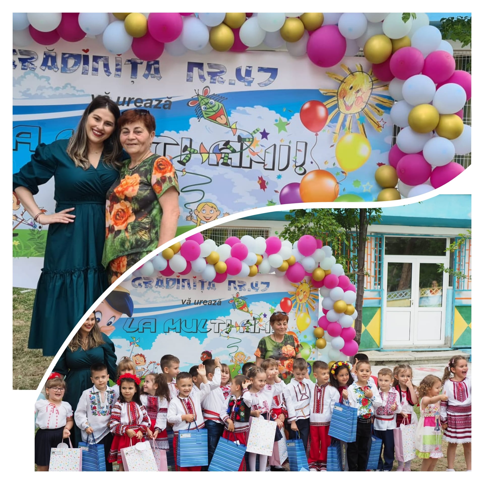 Grădiniţa cu p.p. nr. 47 "Pinocchio" Brăila - EDUCAŢIA se face ...