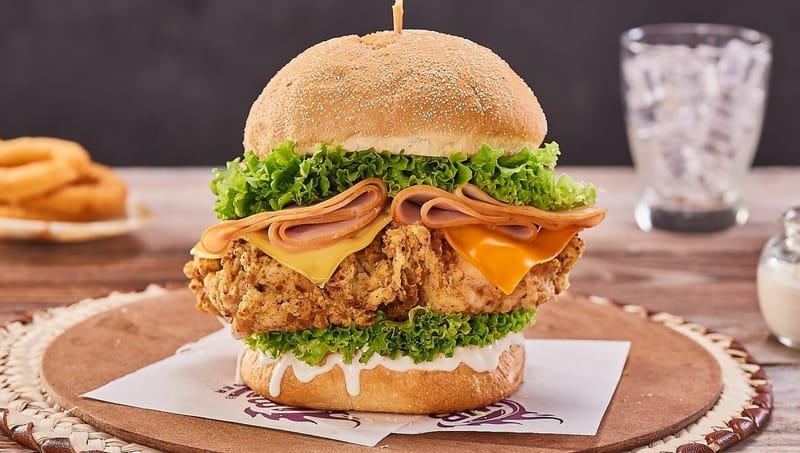 WILD BURGER - WILD BURGER MENU