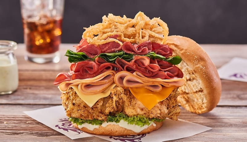 WILD BURGER - WILD BURGER MENU