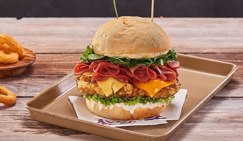 WILD BURGER - WILD BURGER MENU