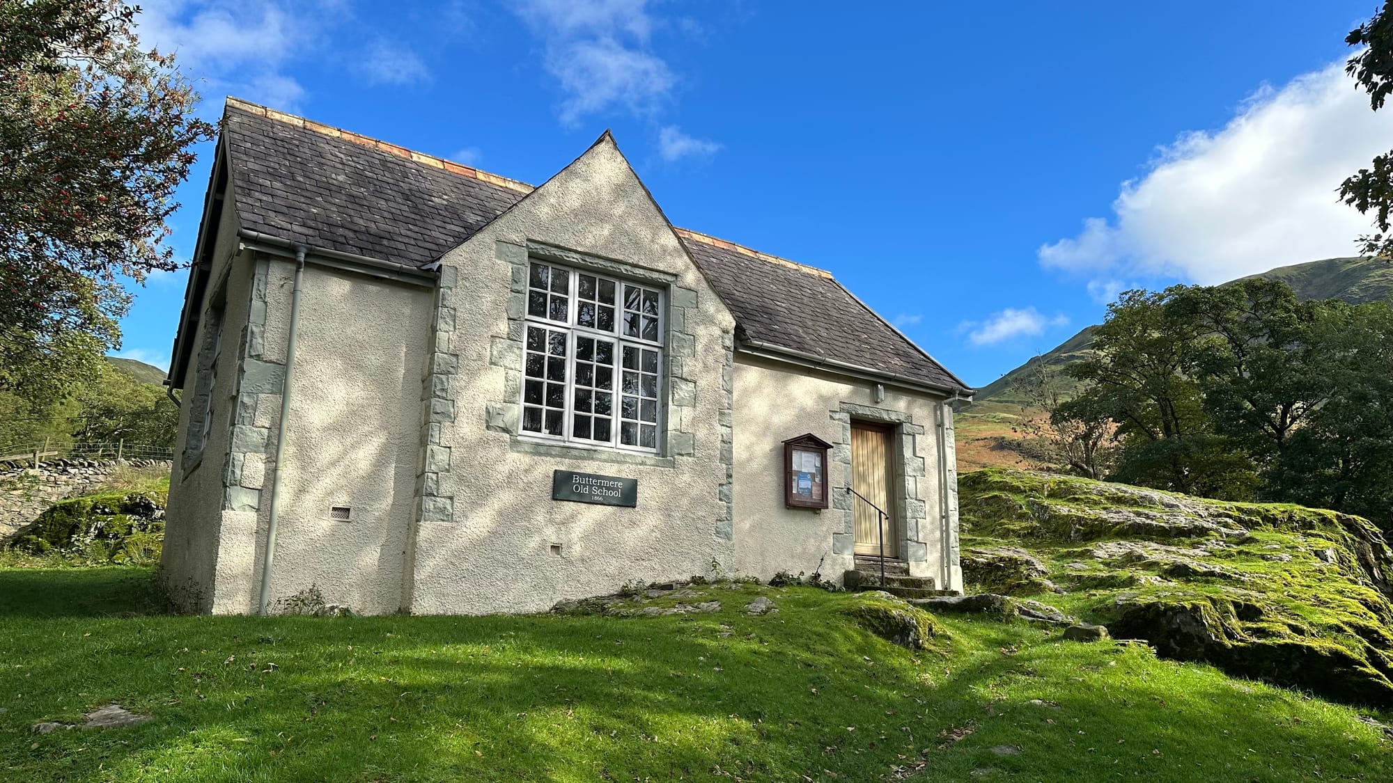 The Old School, Buttermere Village Hall - Discover the charm of ...