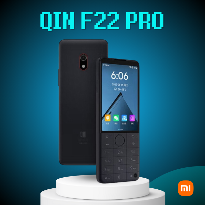 QIN F22 PRO 64GB שיומי חצי טאץ תומך כשר - PIXCELL