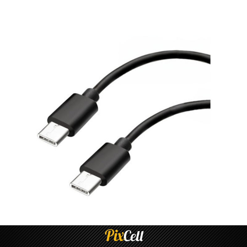 כבל טעינה והעברת נתונים טייפ סי לטייפ סי Samsung Type-C Type-C באורך 1. ...